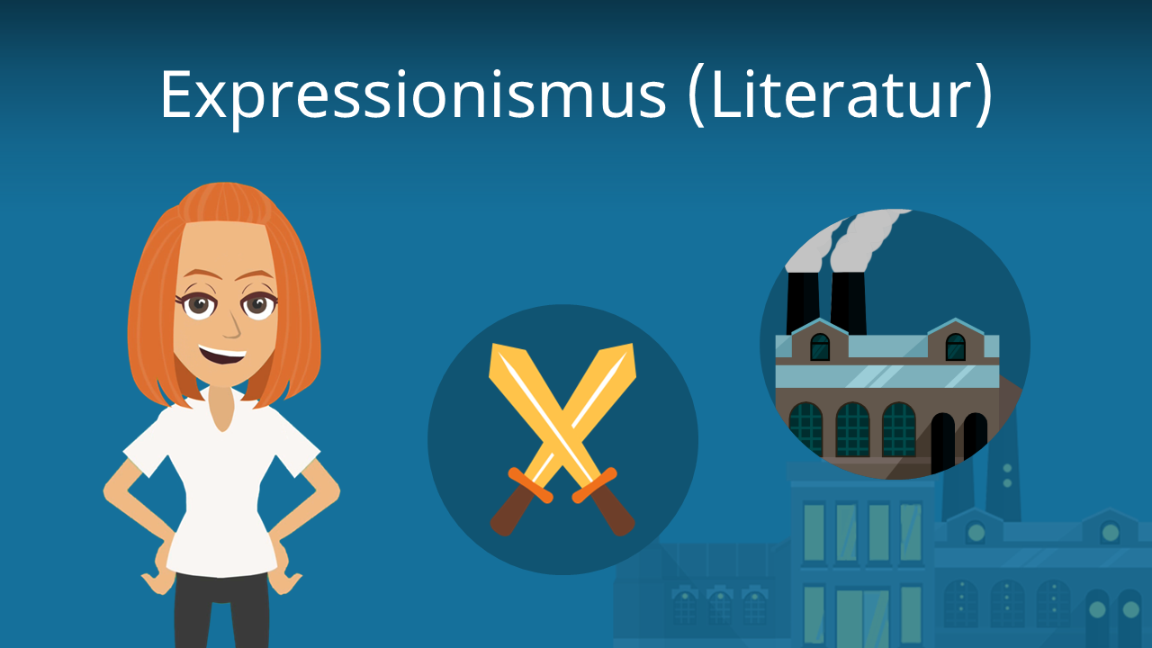 Expressionismus (Literatur) • Merkmale und Autoren · [mit Video]